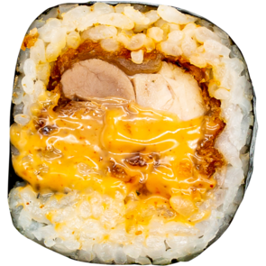 Spicy Fried Chicken Maki (Spicy Mayonise🌶🌶) – Hokkaido Sushi Eastlands